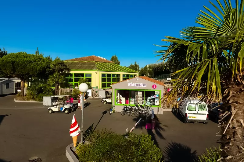 Camping Moncalm**** - Angles - Vendée