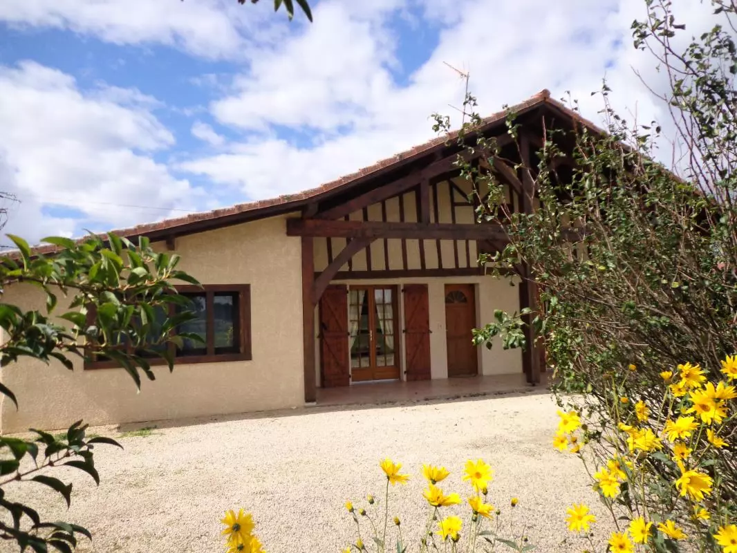 Gîte de France à Campet-lamolere 2 - Campet Lamolere