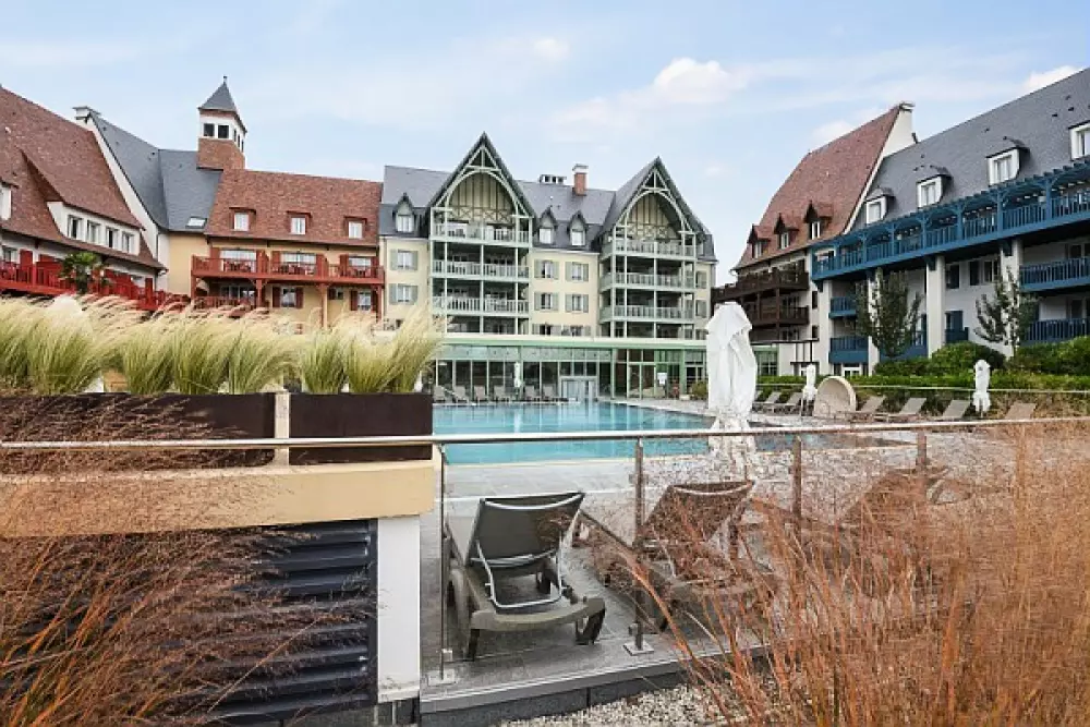 Résidence Presqu'Ile de la Touques - Deauville - Trouville