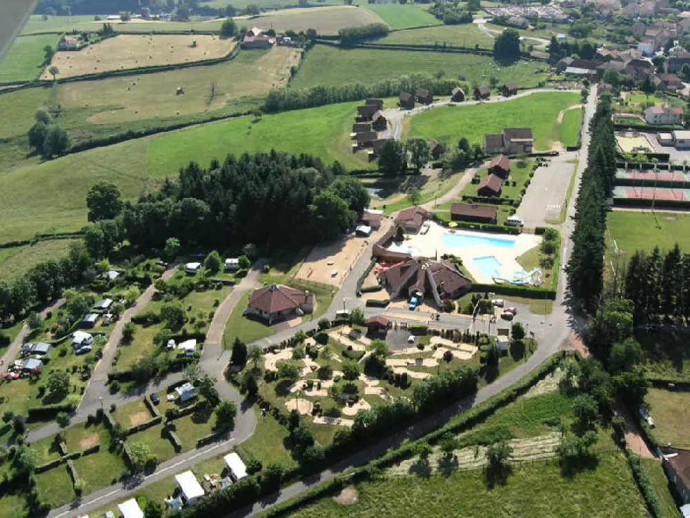 Camping Le Village des Meuniers**** - Dompierre Les Ormes