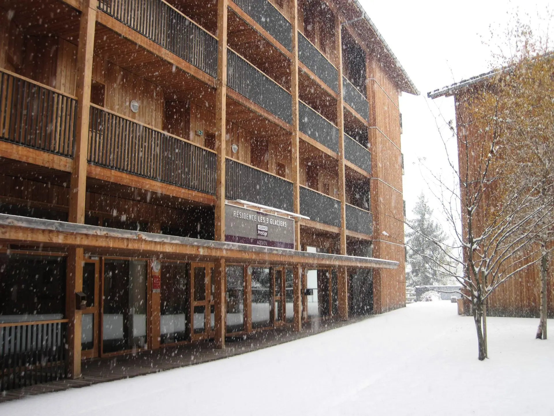 Residenz Les 3 Glaciers - La Plagne - Montchavin