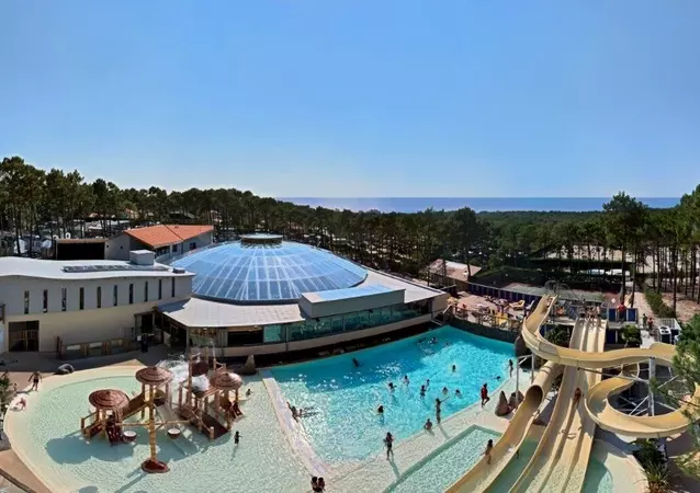 Camping Airotel de l'Océan**** | Location Lacanau | Maeva.com
