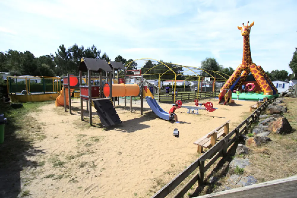 Camping Riez à la Vie**** - Saint-Hilaire-de-Riez