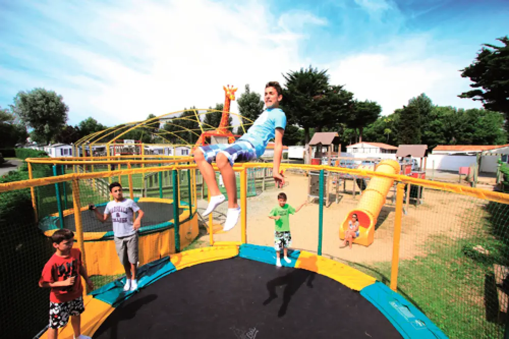 Camping Riez à la Vie**** - Saint-Hilaire-de-Riez
