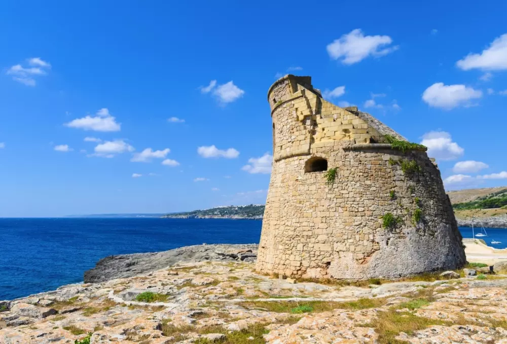 Camping La Scogliera Santa Cesarea Terme
