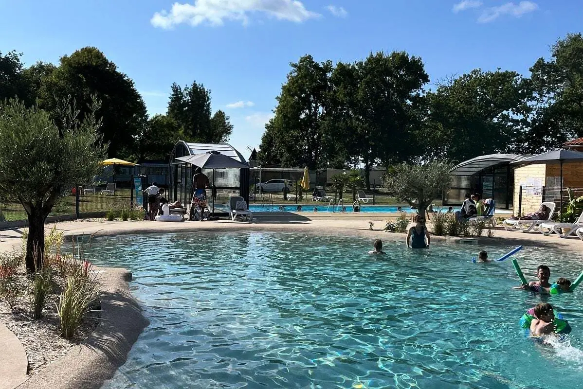 Camping Le Vieux Moulin in Vensac (Gironde), Frankrijk | Zoover